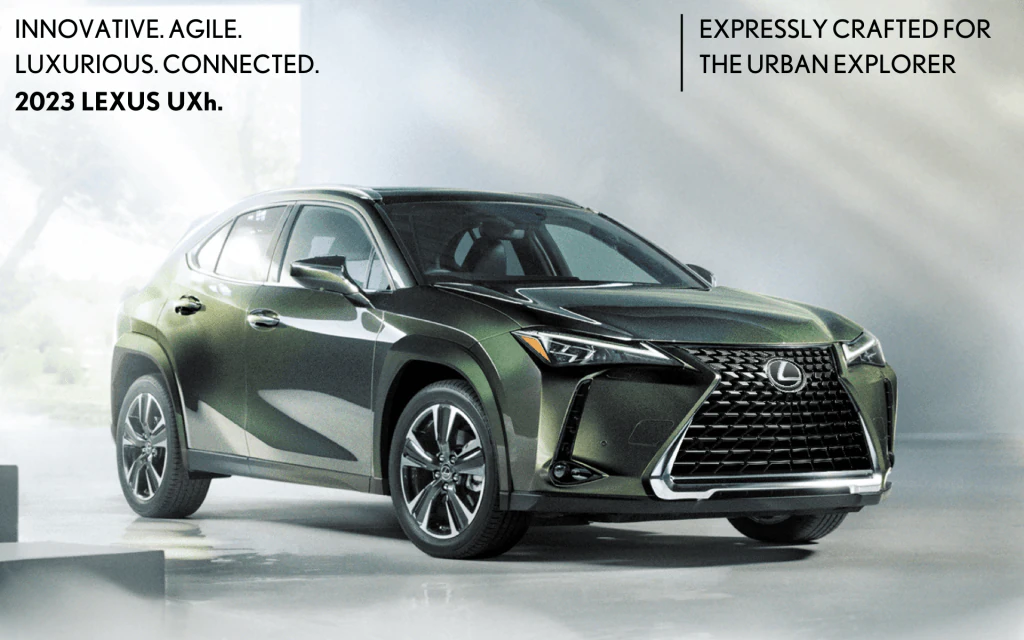 2023 Lexus UXh - Lexus of Royal Oak