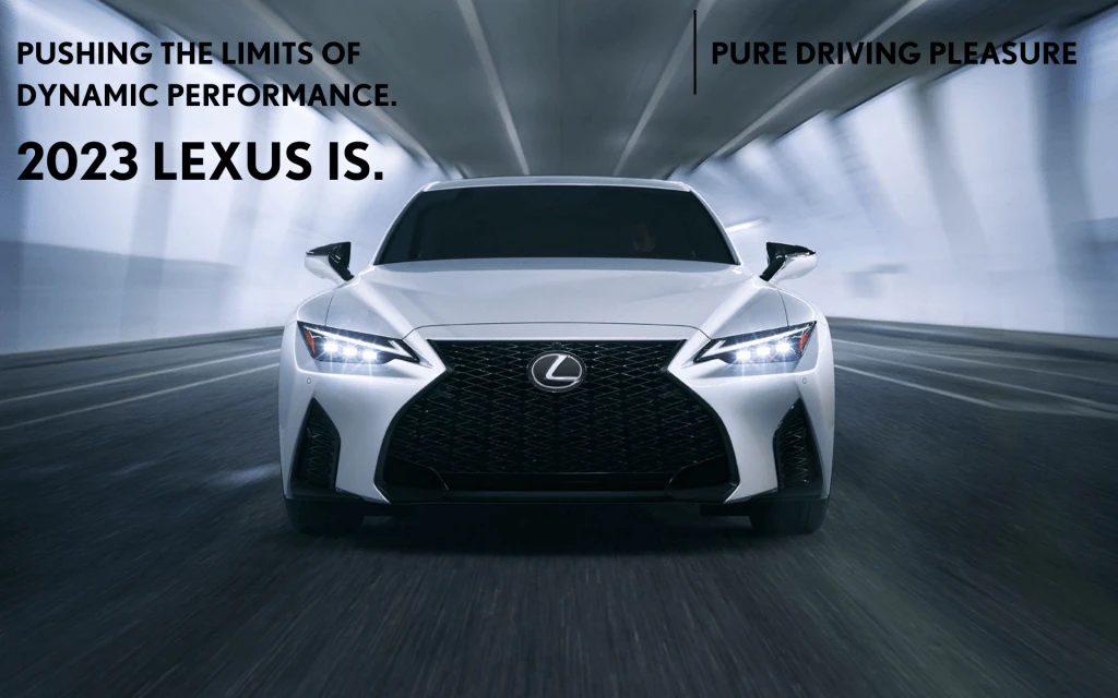 2023 Lexus IS - Lexus of Royal Oak