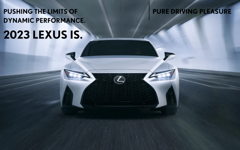 2023 Lexus IS - Lexus of Royal Oak
