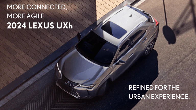 2024 UX 250h IN CALGARY, AB - Lexus of Royal Oak