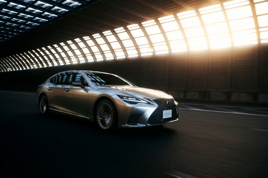 you’re ready for the Lexus LS series – an exceptional luxury automobile