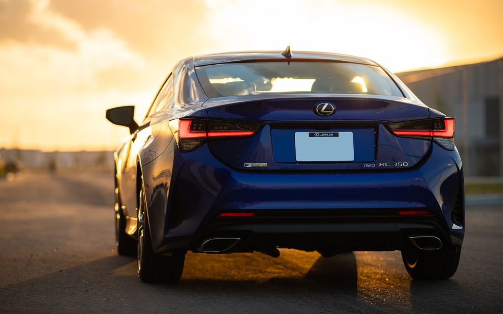 2025 LEXUS RC - Lexus of Royal Oak