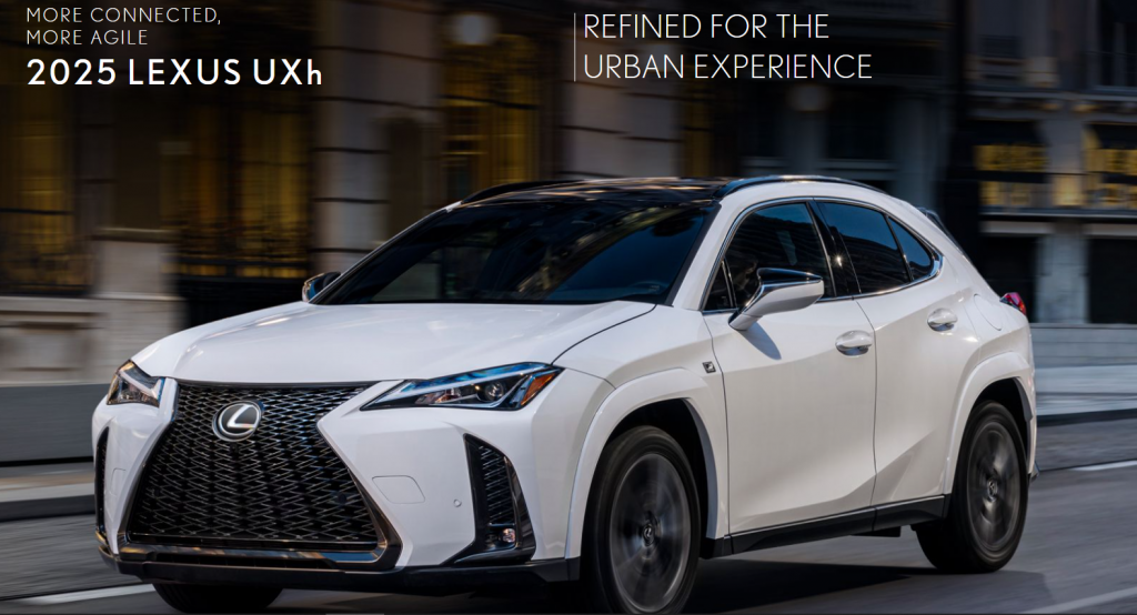 2025 LEXUS UXh - Lexus of Royal Oak