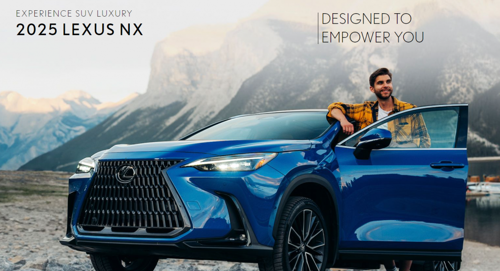 2025 LEXUS NX - Lexus of Royal Oak