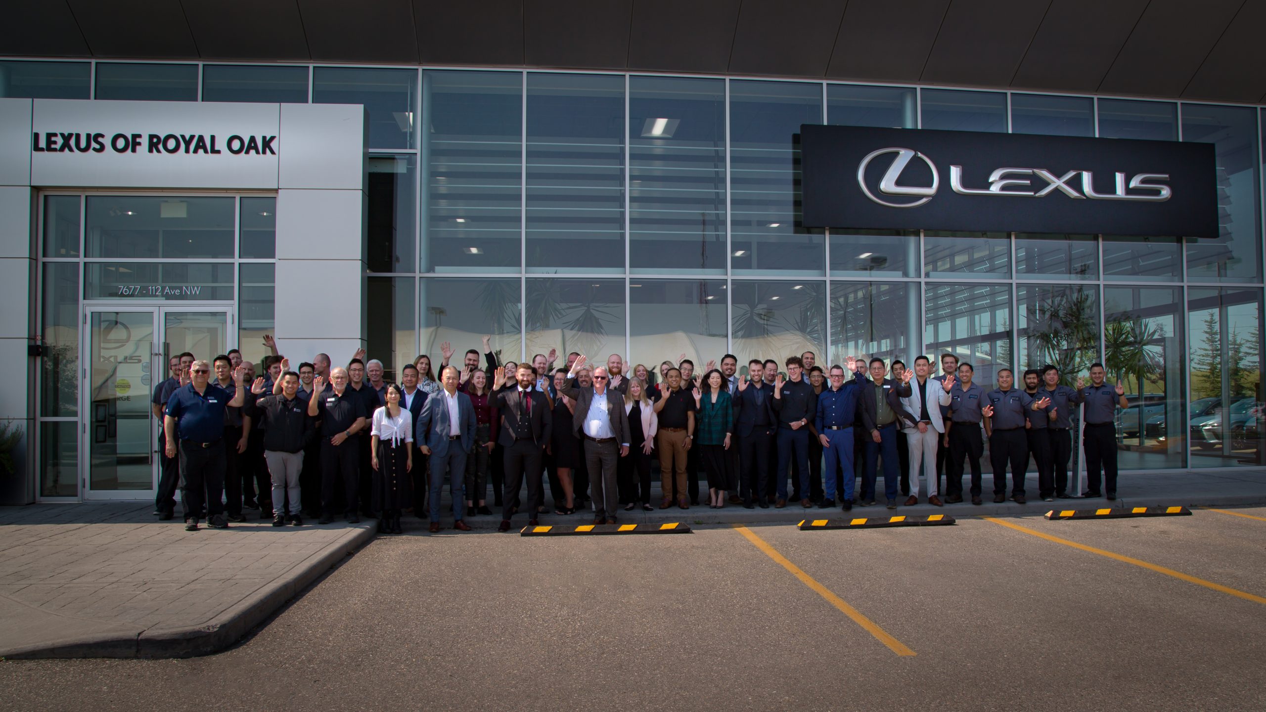 About Our Dealership | Lexus of Royal Oak in Calgary, AB
