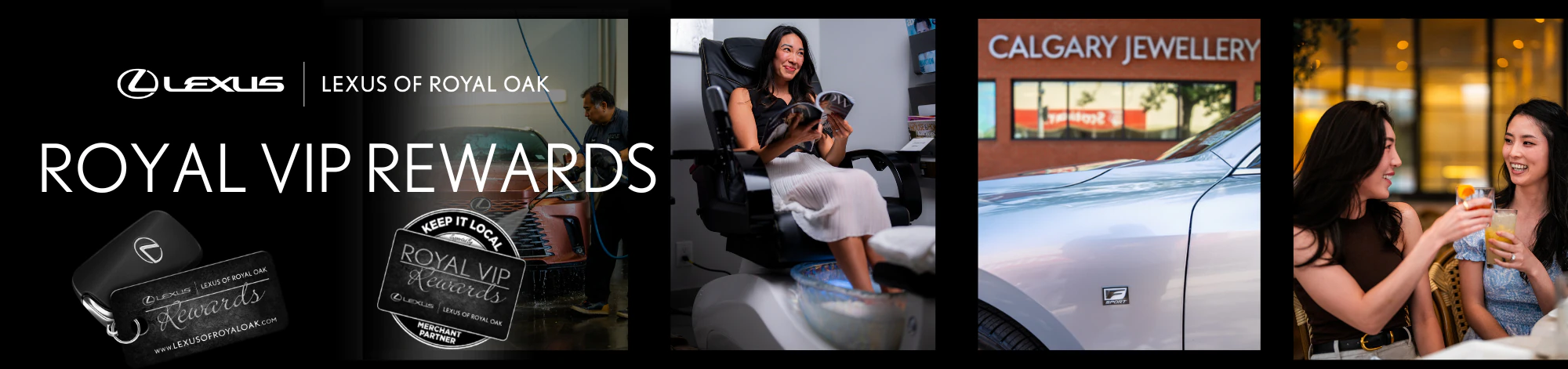 Royal VIP Rewards Privileges | Lexus of Royal Oak in AB