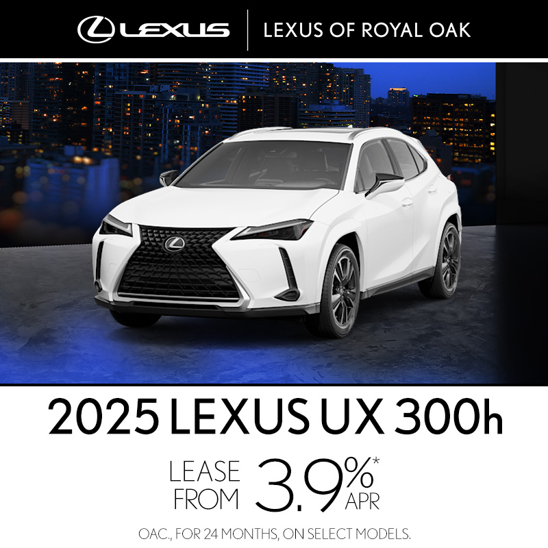 Lexus Promotions & Specials | Lexus of Royal Oak in Calgary