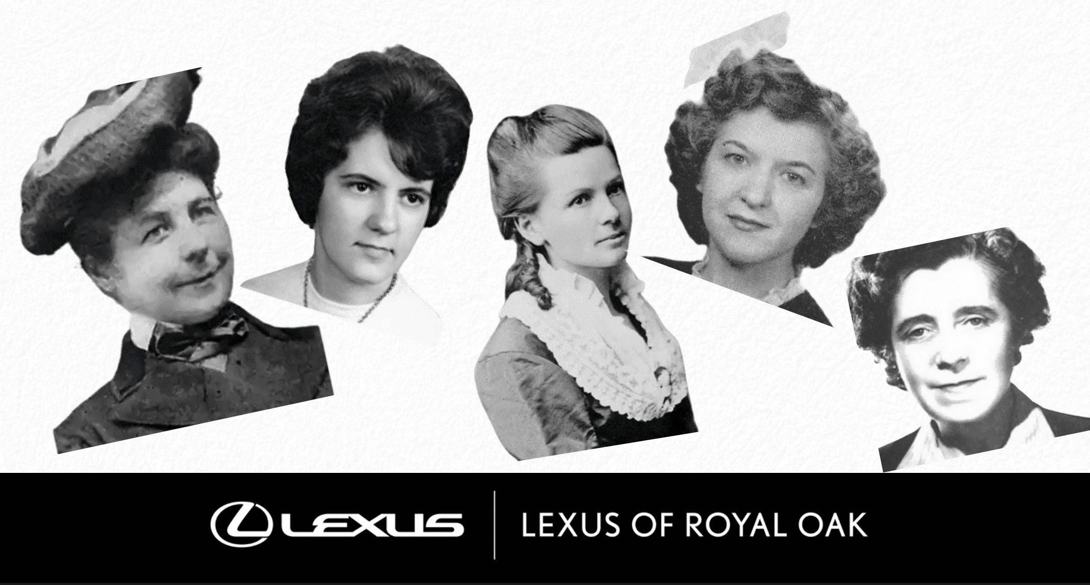 Women Who Shaped the Automotive Industry - Lexus of Royal Oak