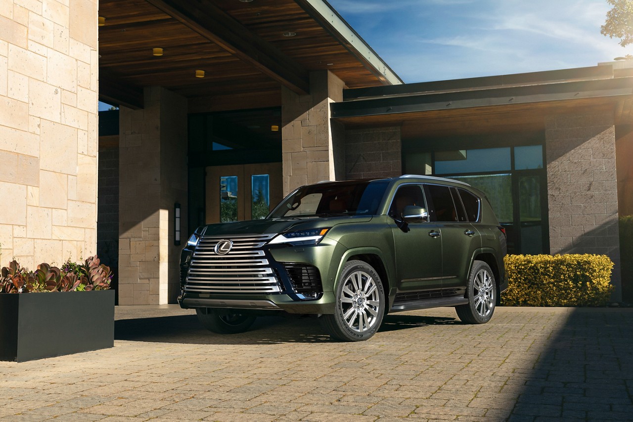 LEXUS’ FLAGSHIP SUV RETURNS FOR 2026 WITH A NEW LUXURY GRADE - Lexus of ...